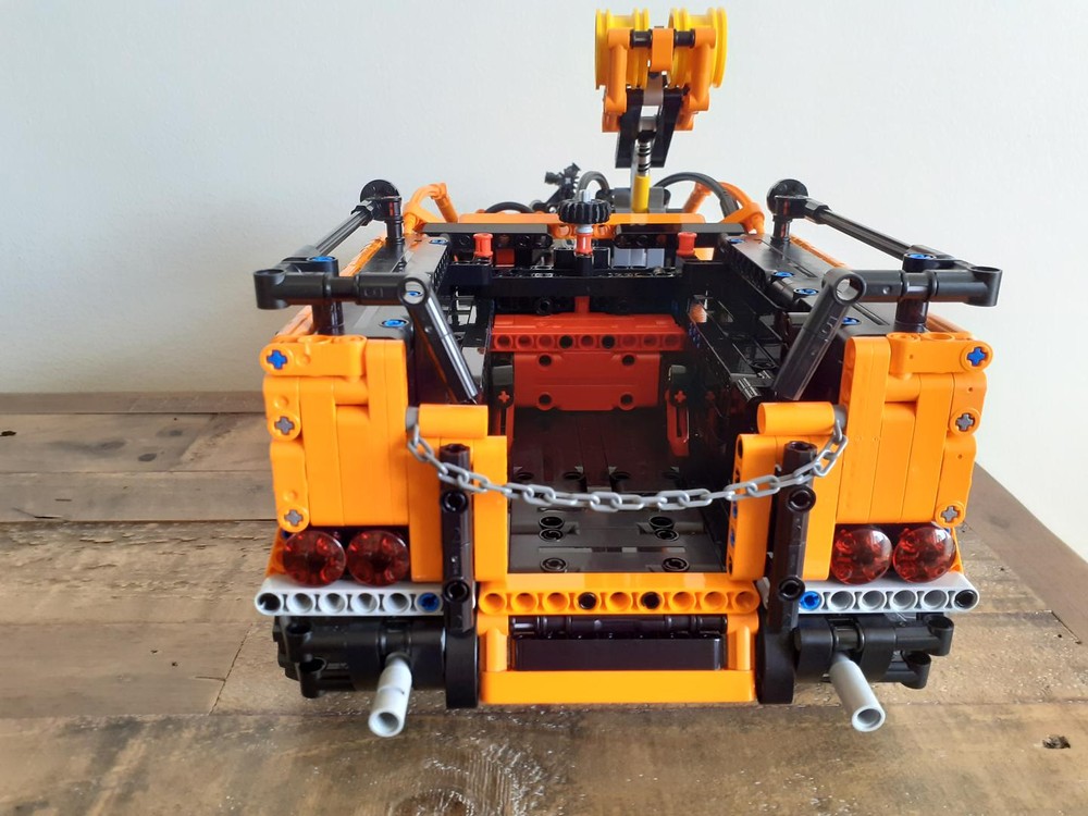 Lego Moc Borderlands Bandit Technical V2 By Scynox Rebrickable