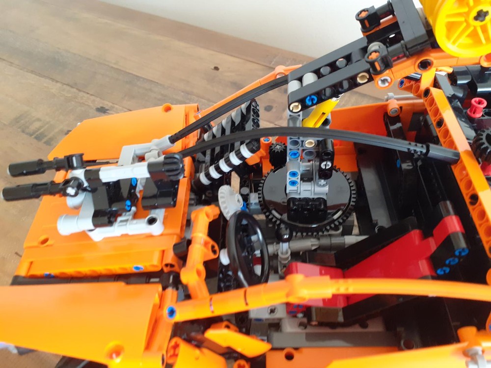 Lego Moc Borderlands Bandit Technical V2 By Scynox Rebrickable