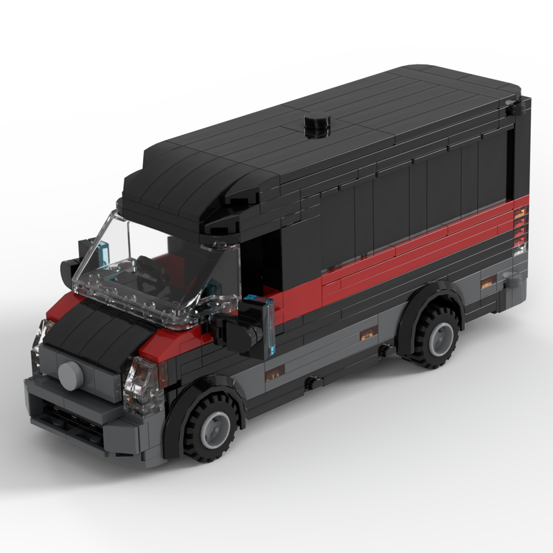 LEGO MOC Mercedes-Benz Sprinter Large Panel Van - MST by HardytheDoggo ...