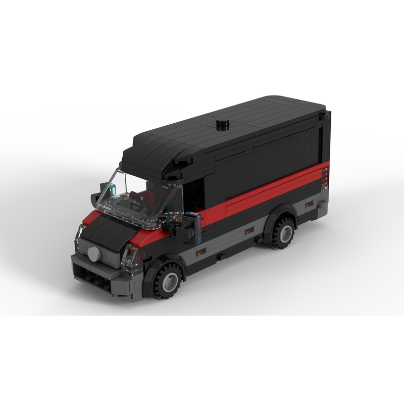 LEGO MOC Mercedes-Benz Sprinter Large Panel Van - MST by HardytheDoggo ...