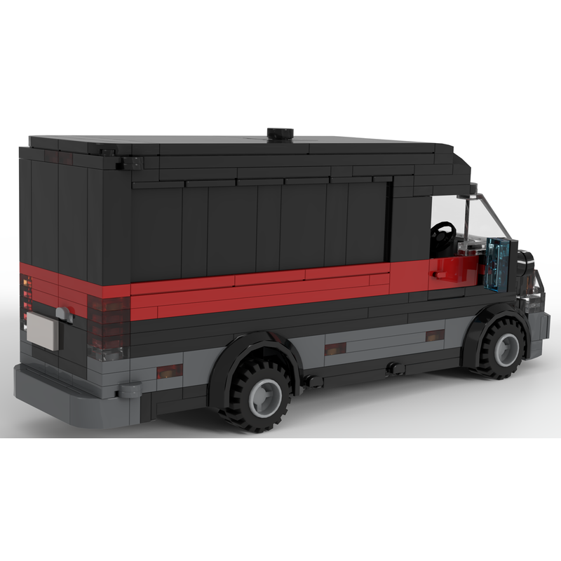 LEGO MOC Mercedes-Benz Sprinter Large Panel Van - MST by HardytheDoggo ...