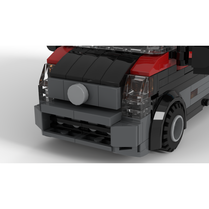 LEGO MOC Mercedes-Benz Sprinter Large Panel Van - MST by HardytheDoggo ...
