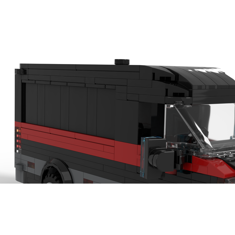 LEGO MOC Mercedes-Benz Sprinter Large Panel Van - MST by HardytheDoggo ...