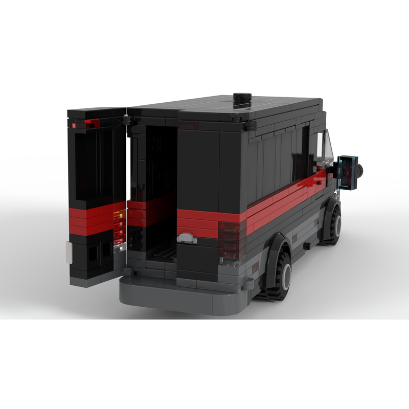 LEGO MOC Mercedes-Benz Sprinter Large Panel Van - MST by HardytheDoggo ...