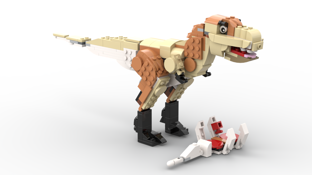 LEGO MOC Tyrannosaurus adorabilis (LEGO 31137 Alternate Build) by ...