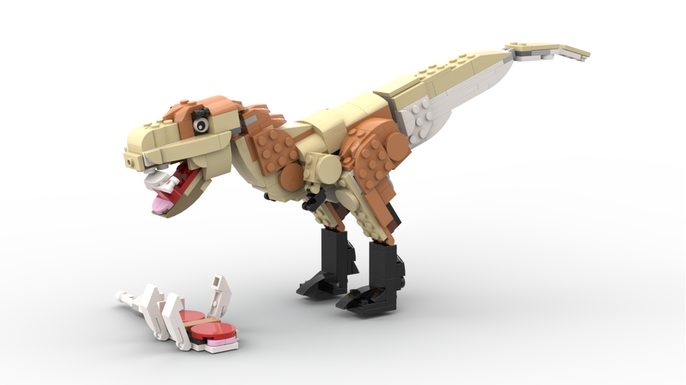 LEGO MOC Tyrannosaurus adorabilis (LEGO 31137 Alternate Build) by ...