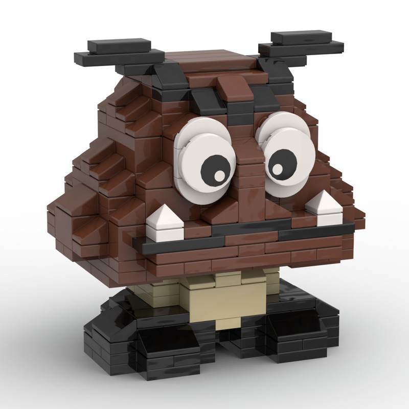 LEGO MOC Goomba by Ben_Stephenson | Rebrickable - Build with LEGO