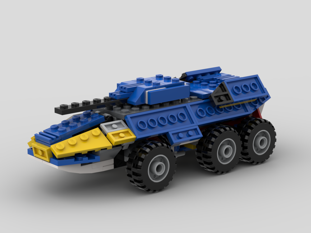 LEGO MOC 31087 (x2) M35 Mako (Mass Effect) by KlintIsztvud ...