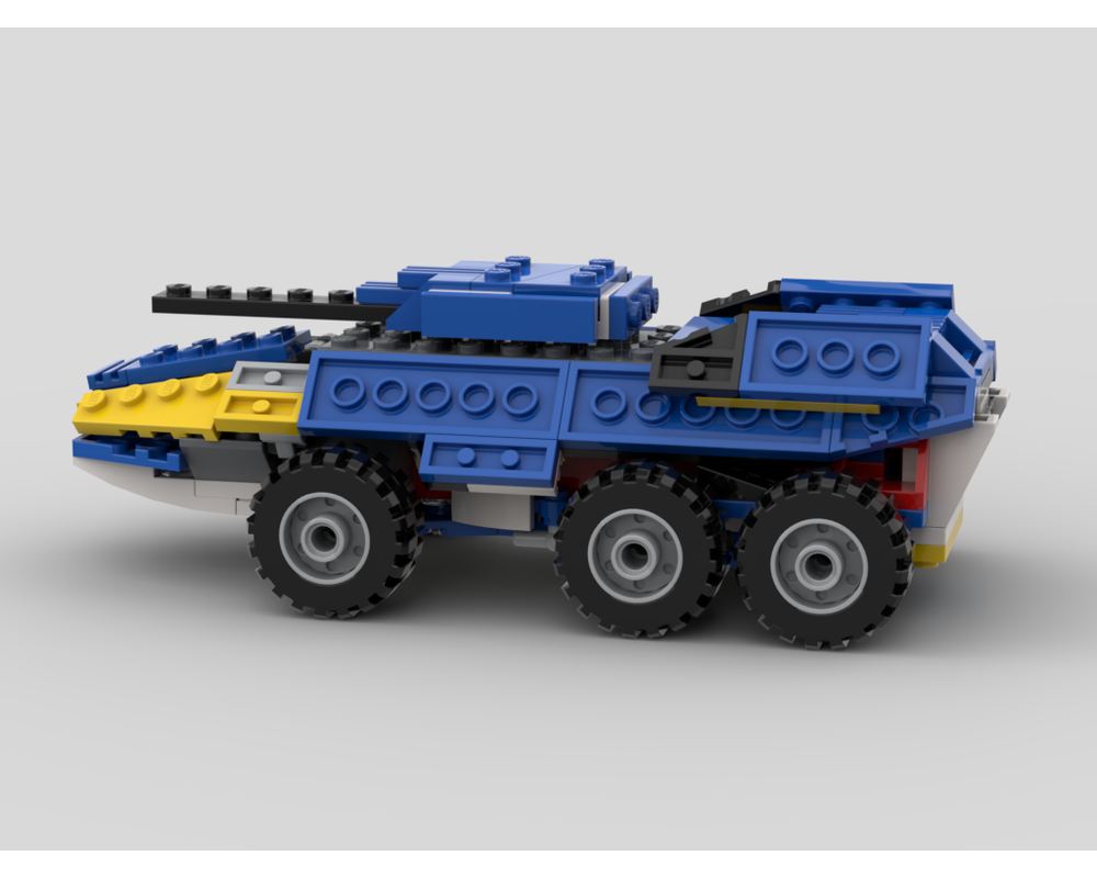 LEGO MOC 31087 (x2) M35 Mako (Mass Effect) by KlintIsztvud ...