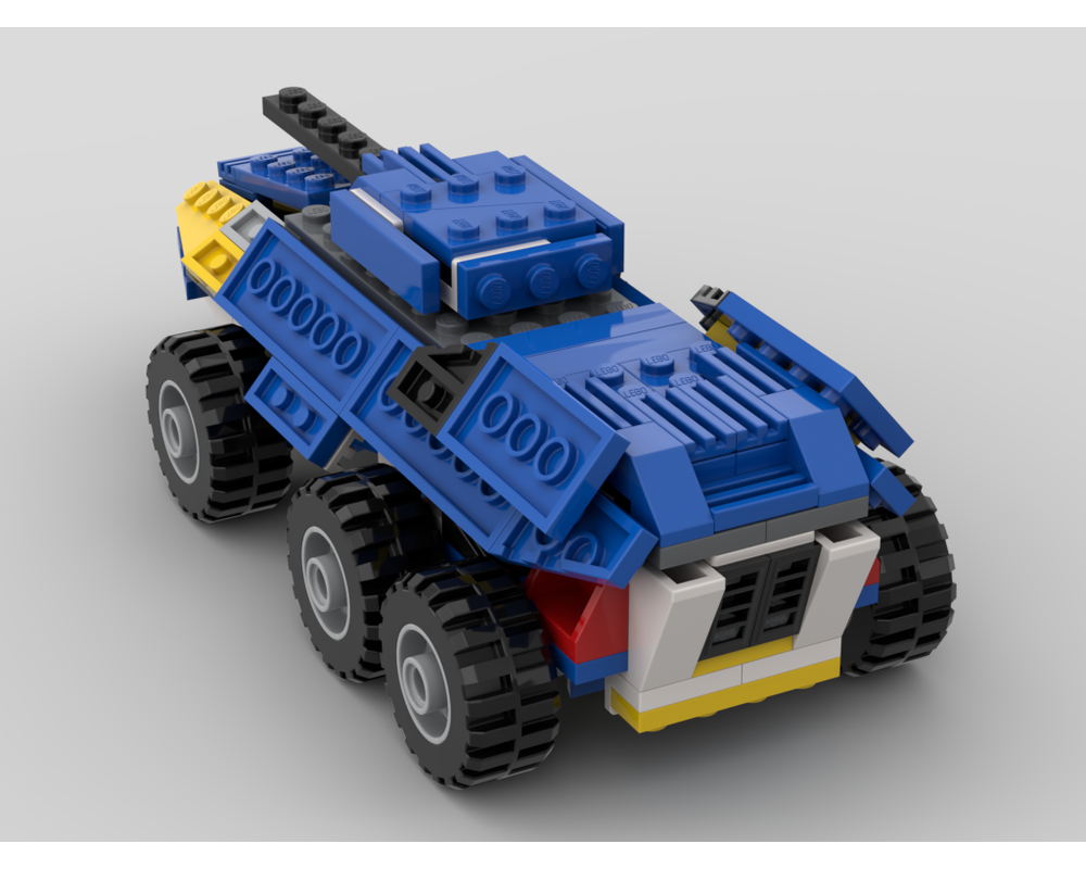 Lego Moc 31087 X2 M35 Mako Mass Effect By Klintisztvud