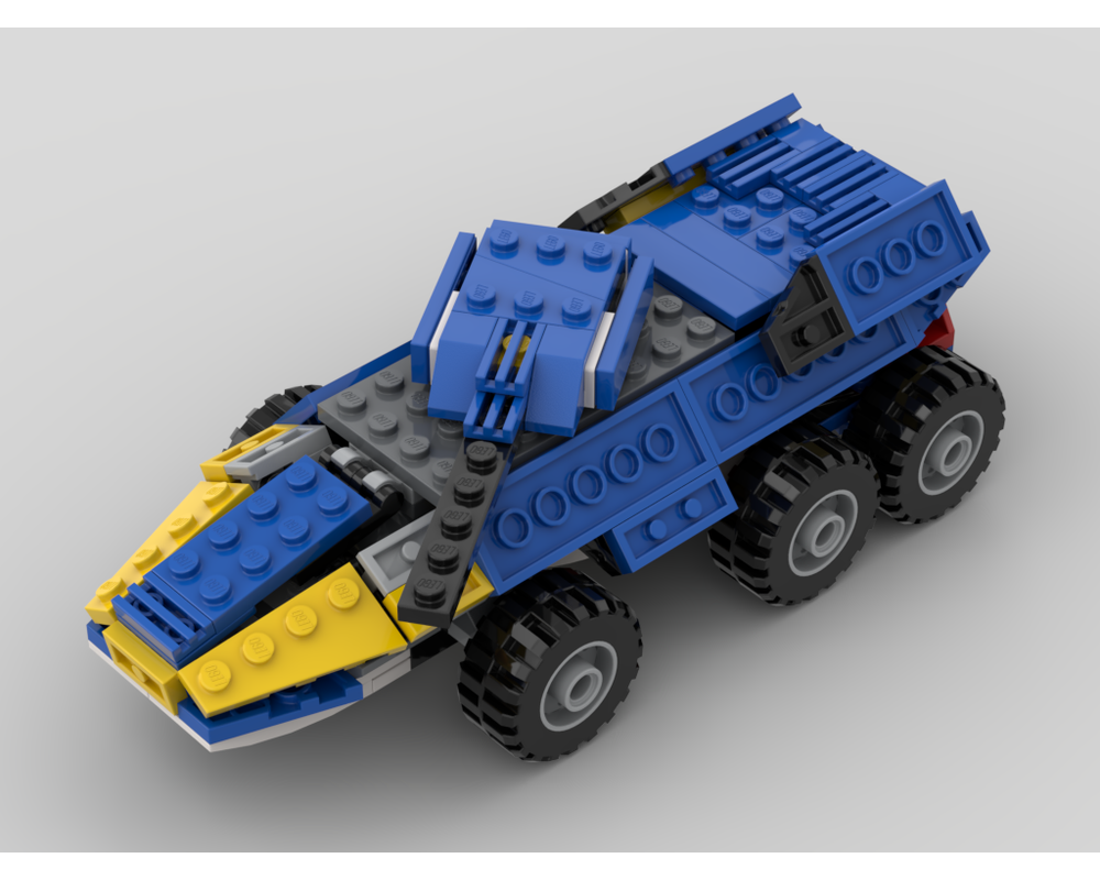 Lego Moc 31087 X2 M35 Mako Mass Effect By Klintisztvud