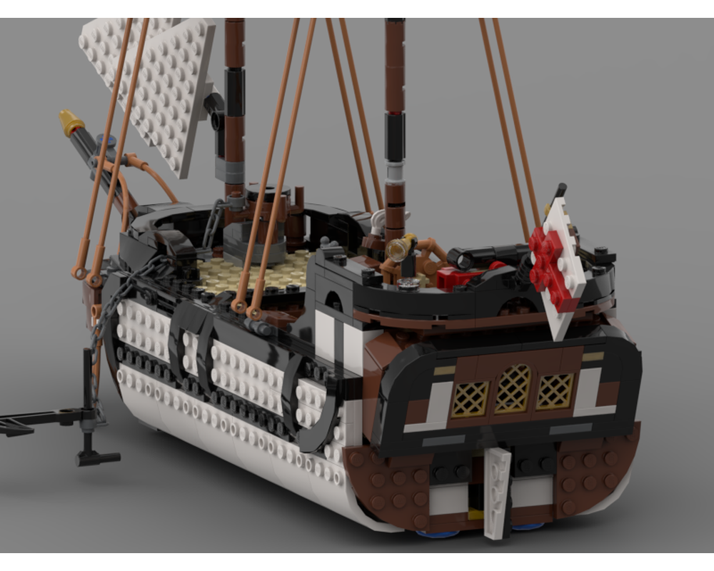 LEGO MOC Imperial Brigantine by garras | Rebrickable - Build with LEGO