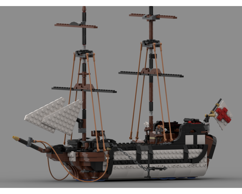 LEGO MOC Imperial Brigantine by garras | Rebrickable - Build with LEGO