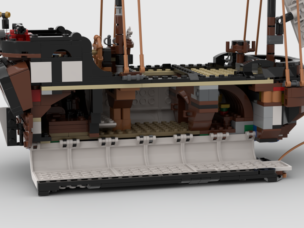 LEGO MOC Imperial Brigantine by garras | Rebrickable - Build with LEGO