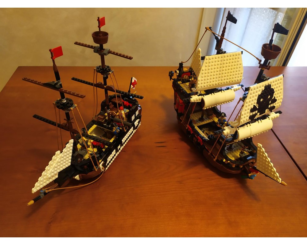 LEGO MOC Imperial Brigantine by garras | Rebrickable - Build with LEGO