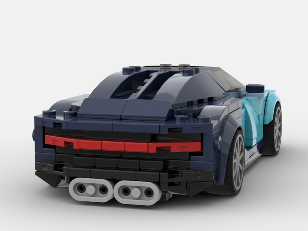 Lego Moc 2016 2020 Bugatti Chiron Moc Bundle By Kinetickit