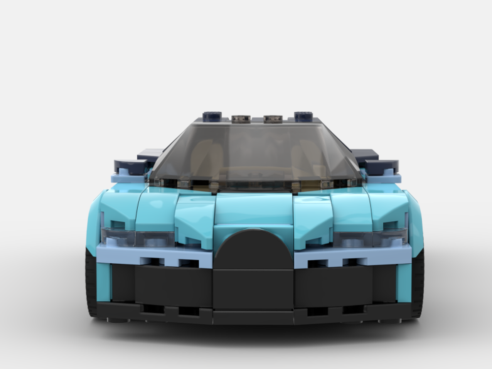 Lego Moc 2016 2020 Bugatti Chiron Moc Bundle By Kinetickit