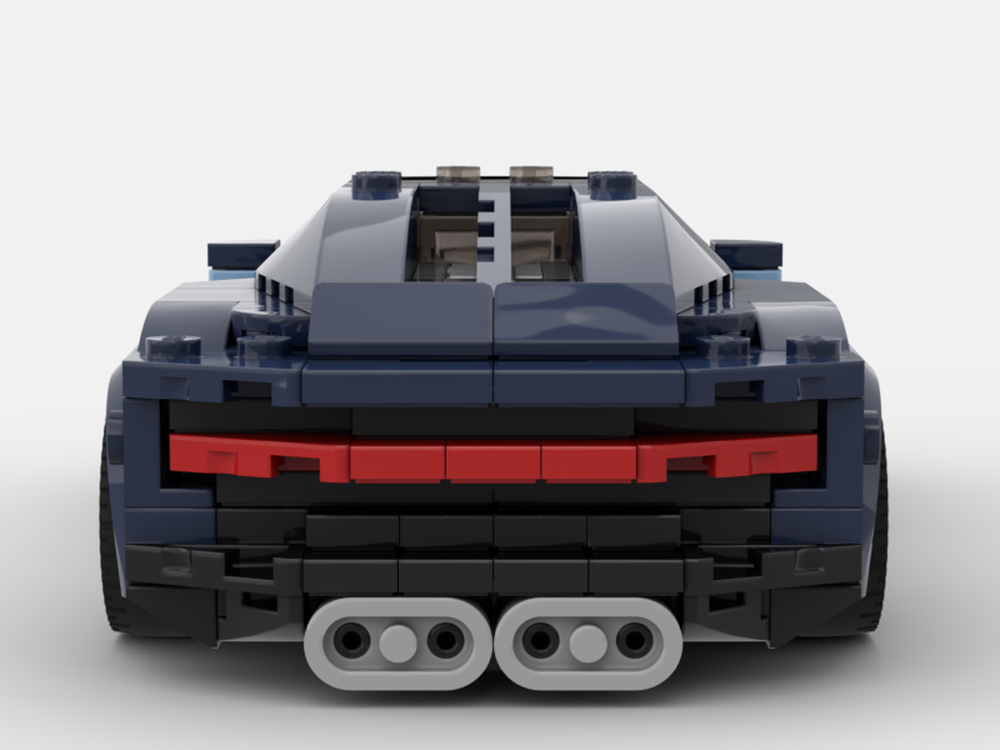Lego Moc 2016 2020 Bugatti Chiron Moc Bundle By Kinetickit