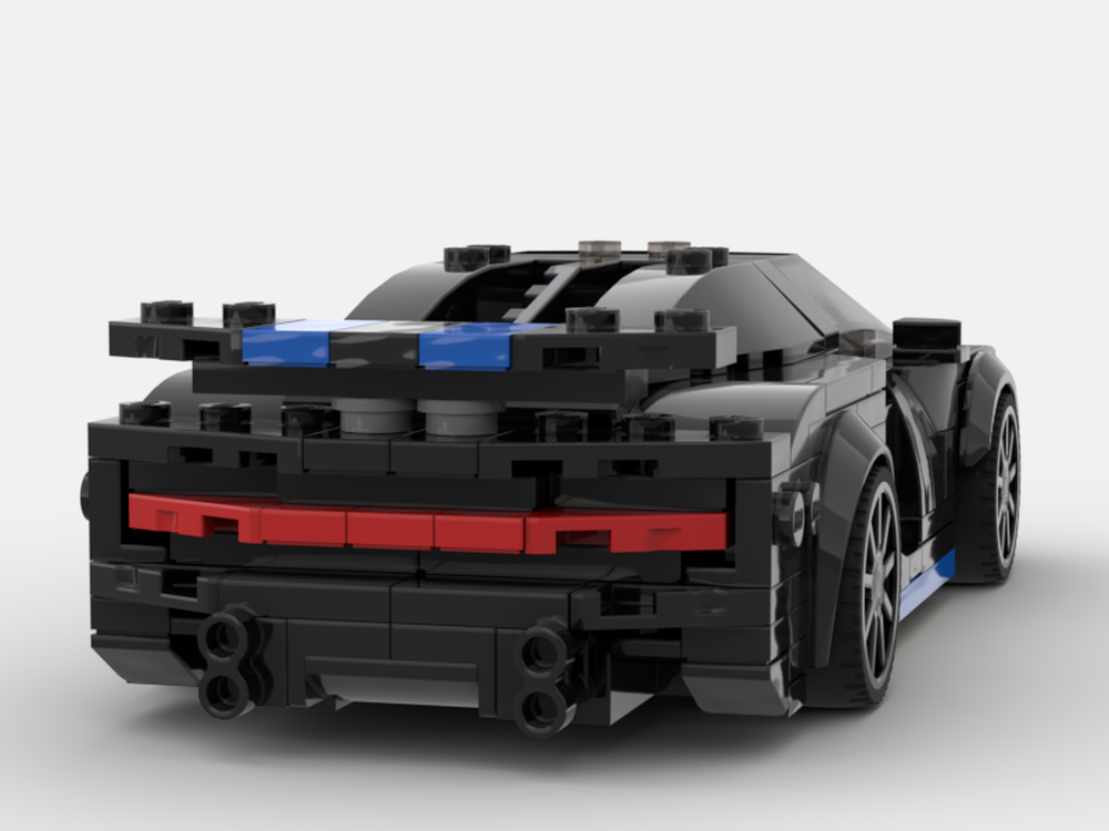 Lego Moc 2021 Bugatti Chiron Super Sport 300 By Kinetickit