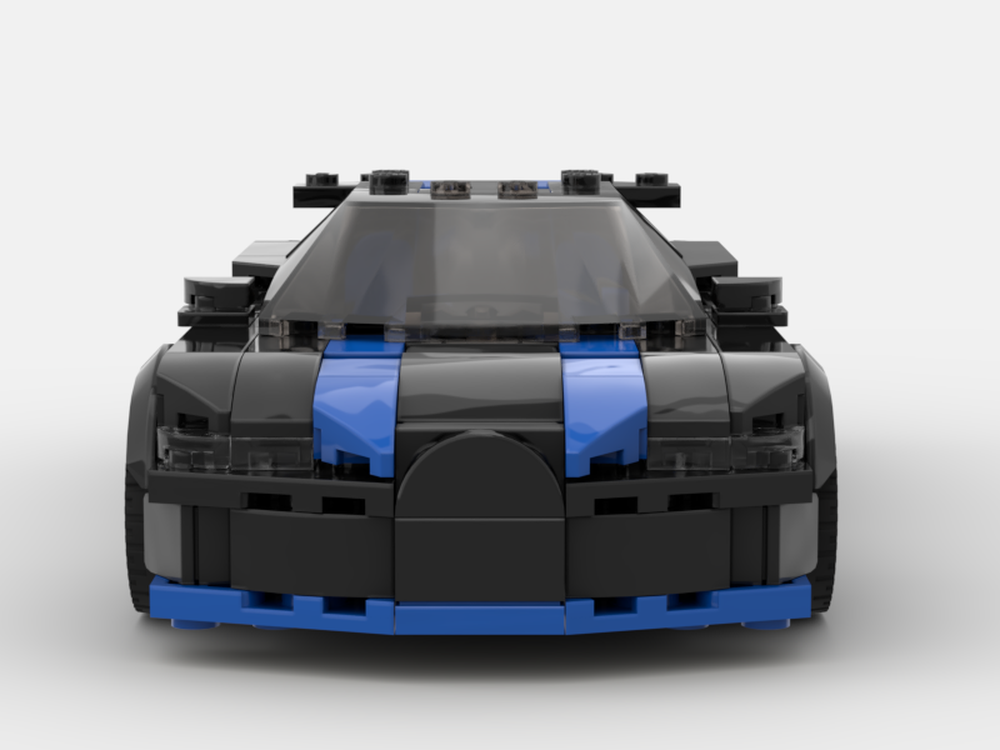 Lego Moc 2021 Bugatti Chiron Super Sport 300 By Kinetickit