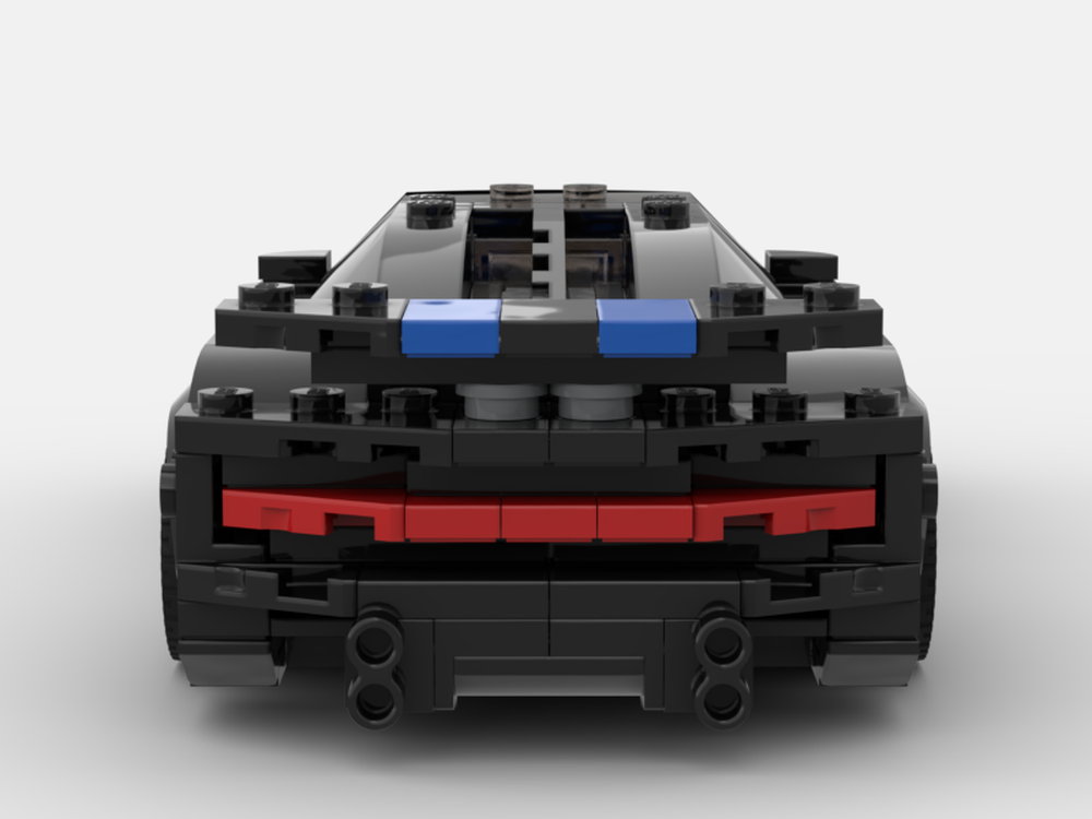 Lego Moc 2021 Bugatti Chiron Super Sport 300 By Kinetickit