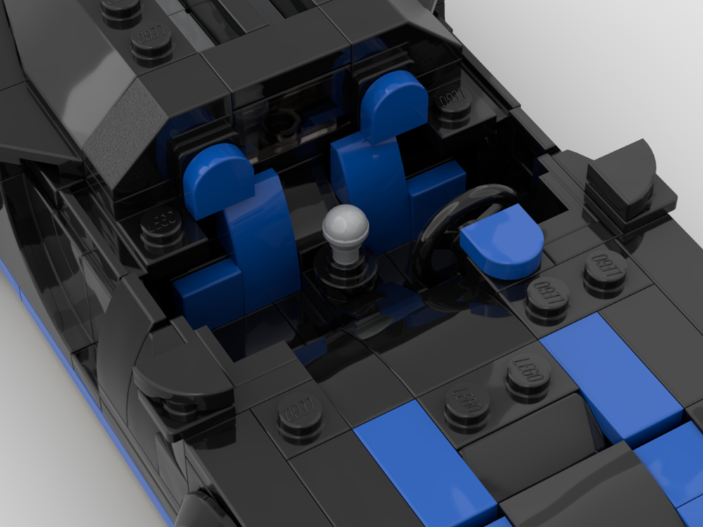 Lego Moc 2021 Bugatti Chiron Super Sport 300 By Kinetickit