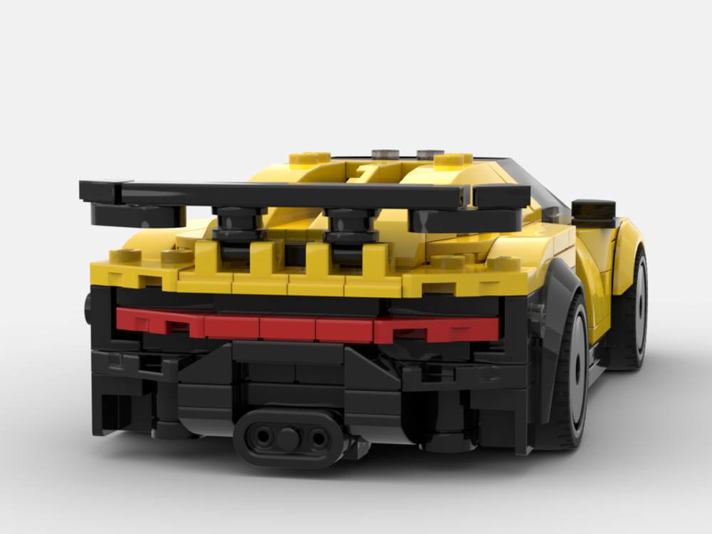 Lego Moc 2021 Bugatti Chiron Pur Sport By Kinetickit Rebrickable