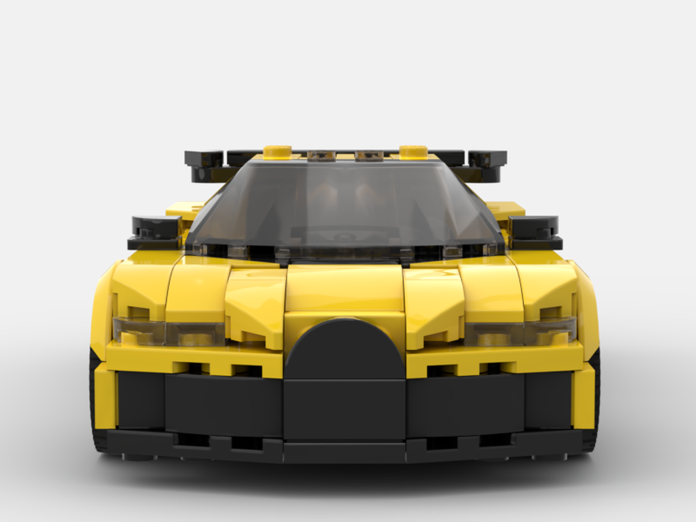 Lego Moc 2021 Bugatti Chiron Pur Sport By Kinetickit Rebrickable