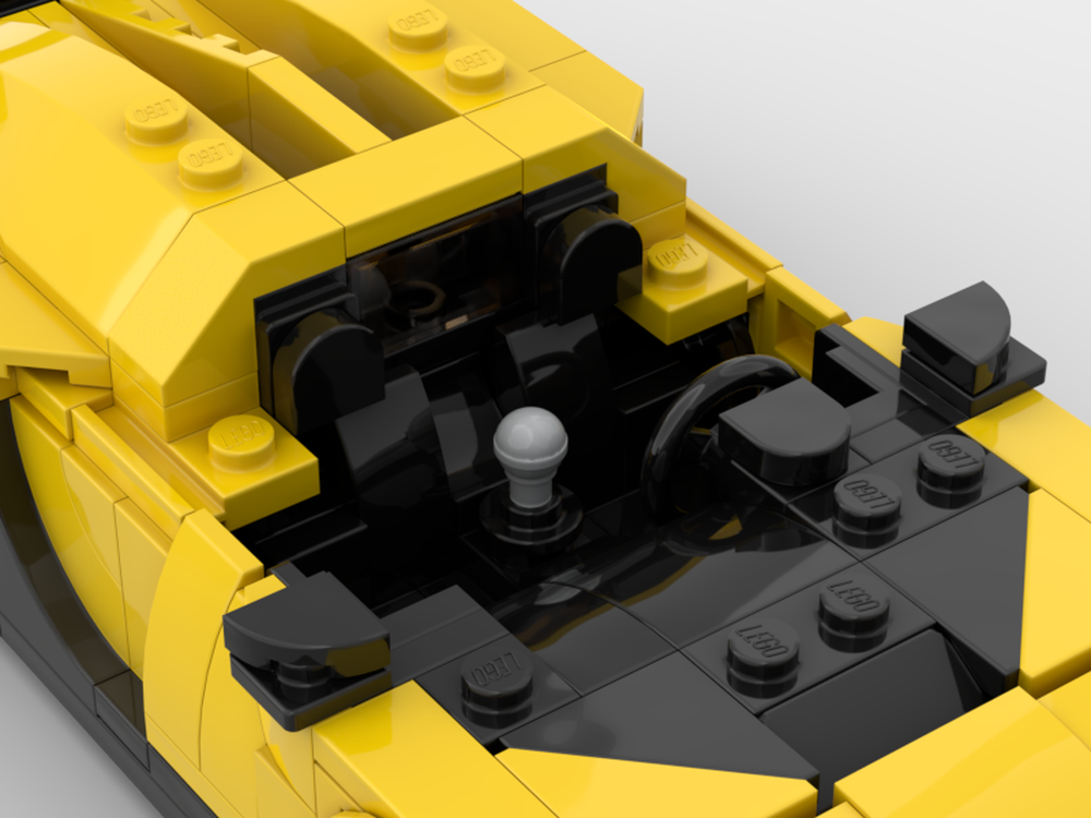 Lego Moc 2021 Bugatti Chiron Pur Sport By Kinetickit Rebrickable