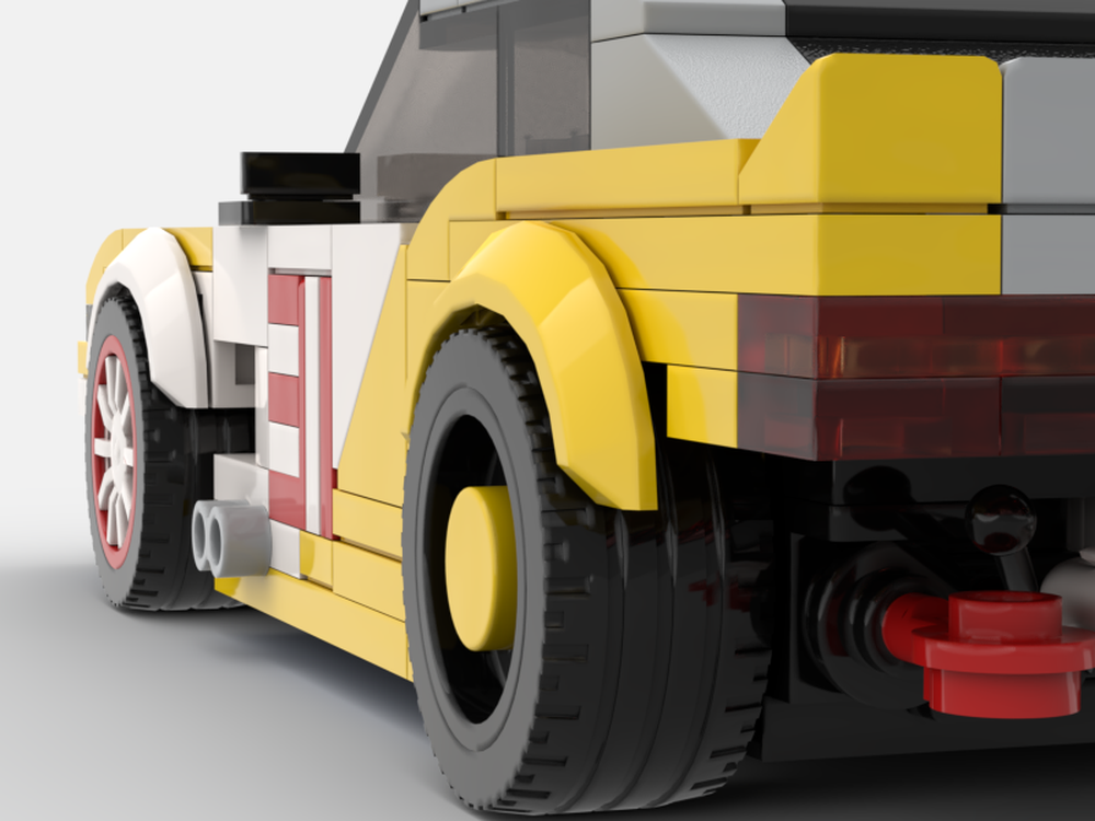 LEGO MOC Nissan Silvia S13 240SX Formula Drift Custom (250 Follower ...