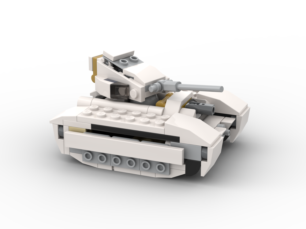 Lego Moc Isbjørn Heavy Battle Tank 31134 Alternate Build By