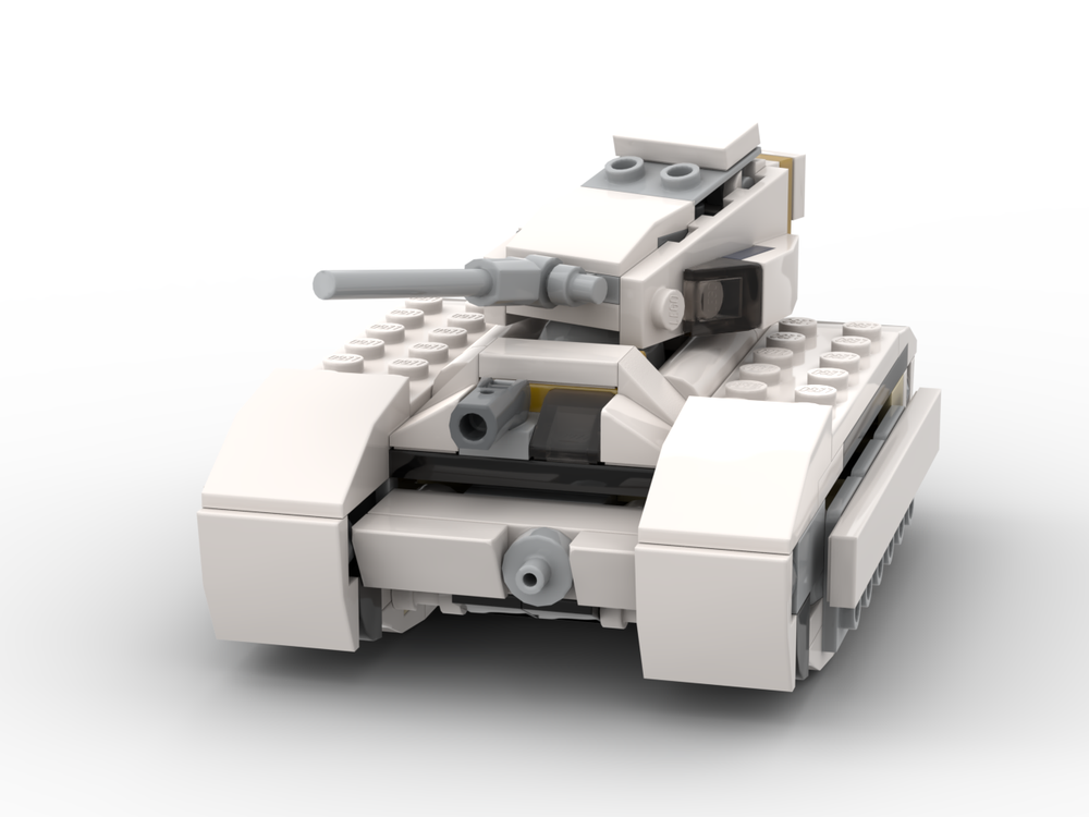 Lego Moc Isbjørn Heavy Battle Tank 31134 Alternate Build By