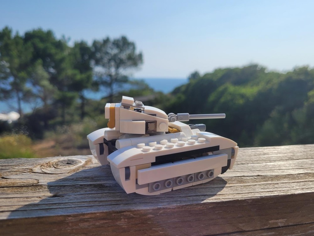 LEGO MOC Isbjørn - Heavy Battle Tank, 31134 Alternate Build by ...
