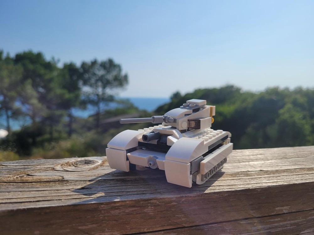 LEGO MOC Isbjørn - Heavy Battle Tank, 31134 Alternate Build by ...