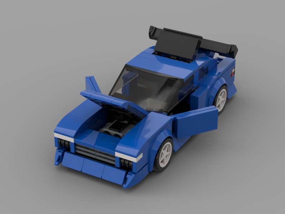 LEGO MOC Nissan Silvia by eg_mocs | Rebrickable - Build with LEGO