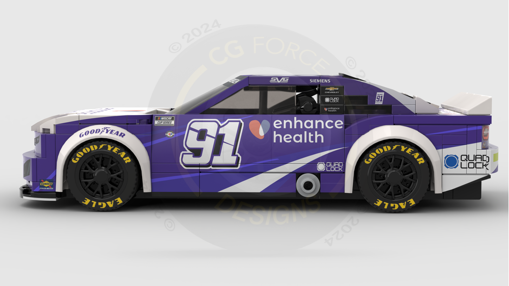 Lego Moc Nascar 2023 Th Gisbergen By Cgforcedesigns Rebrickable
