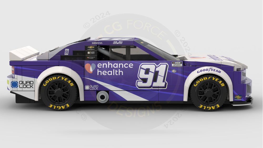 LEGO MOC Nascar 2023 TH Gisbergen by CGForceDesigns | Rebrickable ...