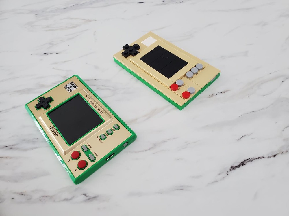 LEGO MOC Nintendo Game and Watch by NinjaGaden | Rebrickable - Build ...