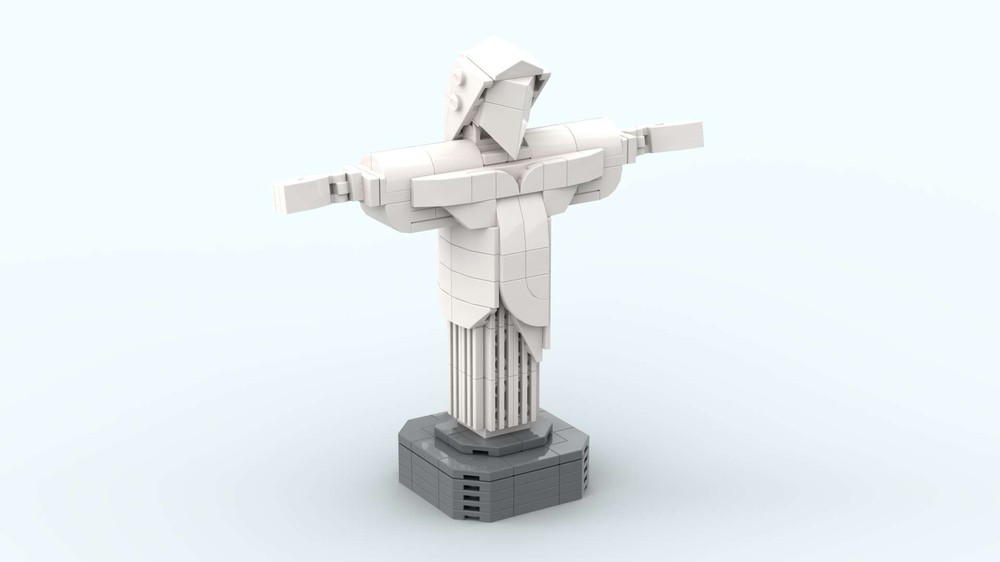 LEGO MOC Cristo Redentor - Rio De Janeiro, Brazil by barsim70 ...