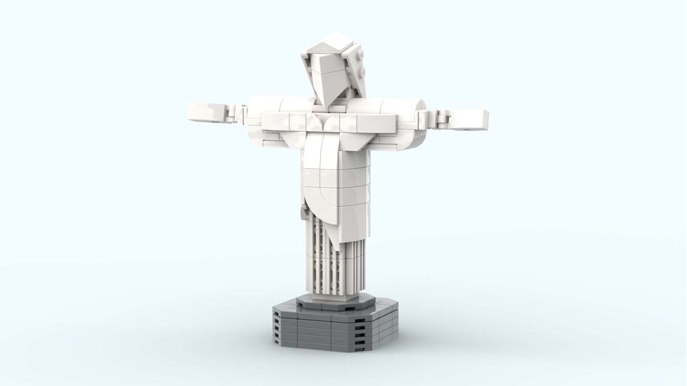 LEGO MOC Cristo Redentor - Rio De Janeiro, Brazil by barsim70 ...