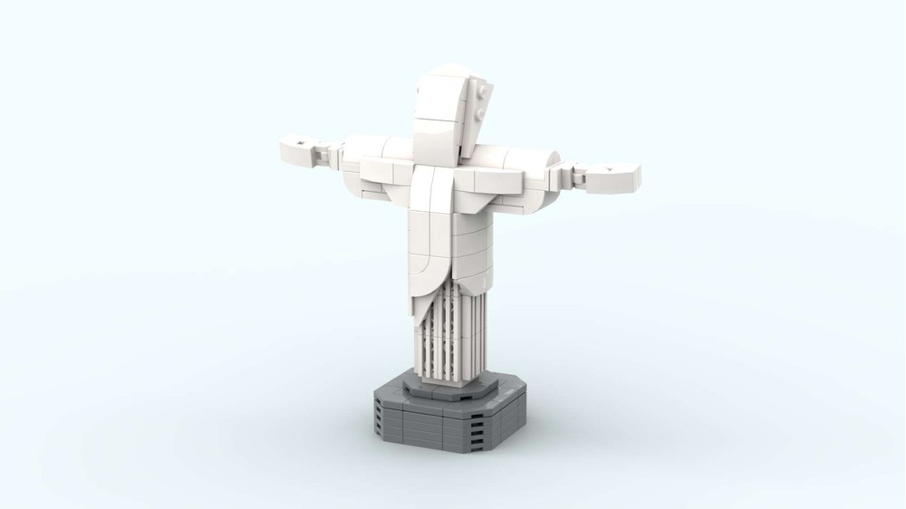 LEGO MOC Cristo Redentor - Rio De Janeiro, Brazil by barsim70 ...