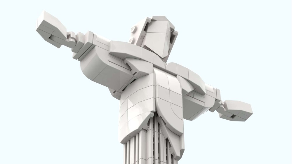 LEGO MOC Cristo Redentor - Rio De Janeiro, Brazil by barsim70 ...