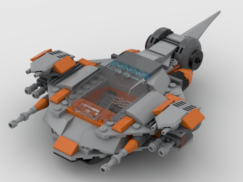 LEGO MOC Svaldornian KW-6S Bomber by SkornHammer | Rebrickable - Build ...