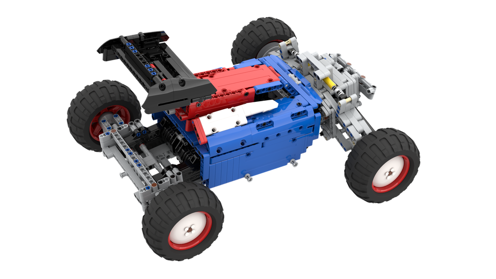 Lego Moc 4x4 Truggy Prototype By Lixander A Rebrickable Build