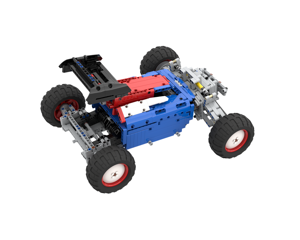 Lego Moc 4x4 Truggy Prototype By Lixander A Rebrickable Build