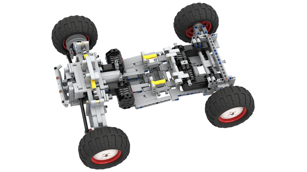 Lego Moc 4x4 Truggy Prototype By Lixander A Rebrickable Build