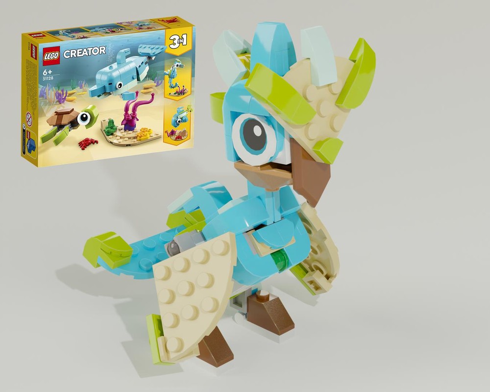 LEGO MOC 31128 Silly Bird by jheewee | Rebrickable - Build with LEGO