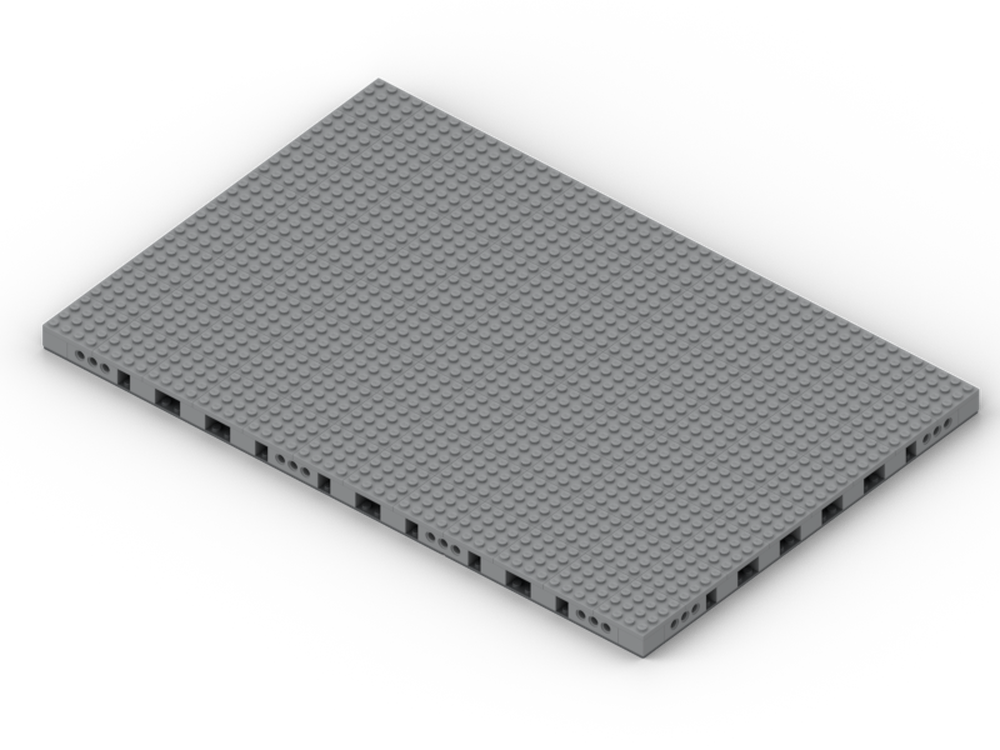 LEGO MOC Universal 32x48 MILS by BrickSven | Rebrickable - Build with LEGO