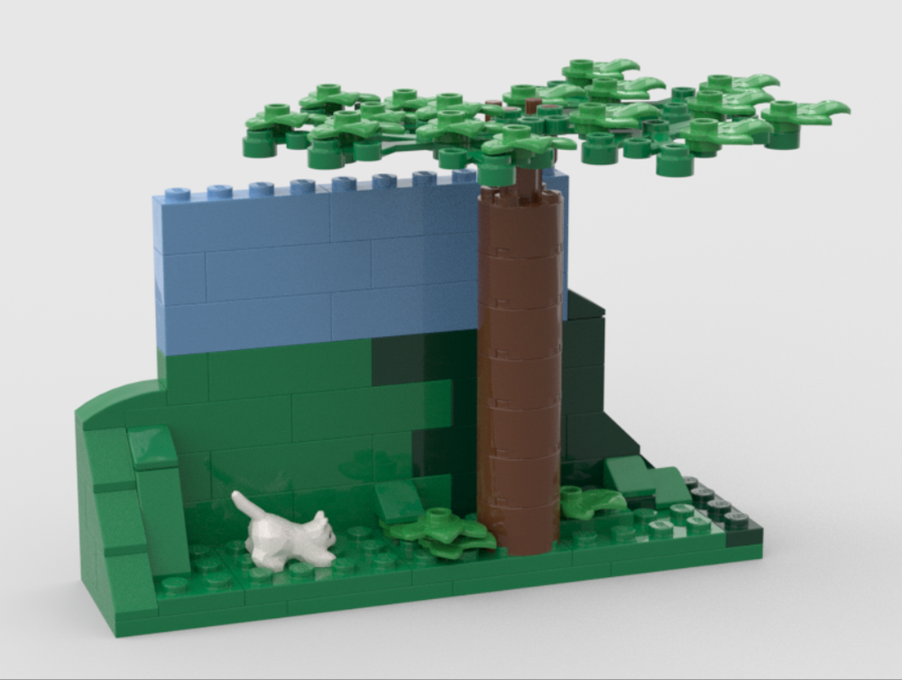 LEGO MOC Forest Scenery by Maverick-brickz | Rebrickable - Build with LEGO