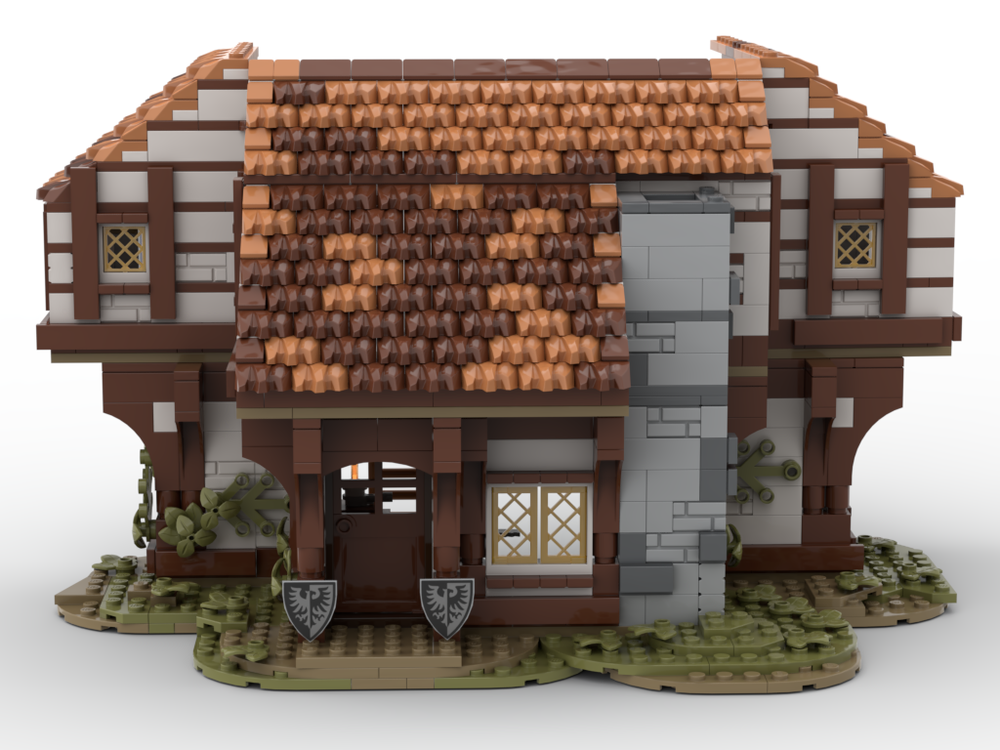 LEGO MOC LEGO FALCONER HUT. by rafgier | Rebrickable - Build with LEGO